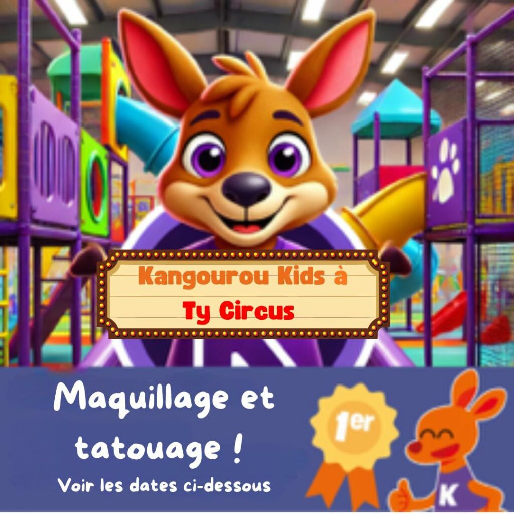 TY CIRCUS - Parc de jeux intérieur à Quimper
